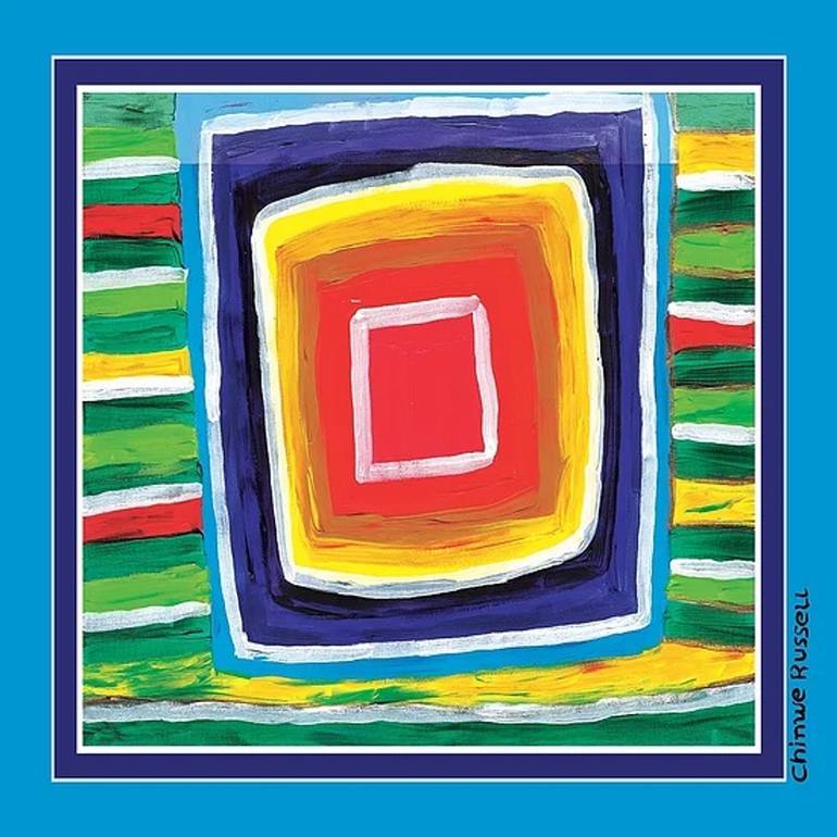 Kings Cross Station London Volume 9 Painting by Chinwe Russell ...