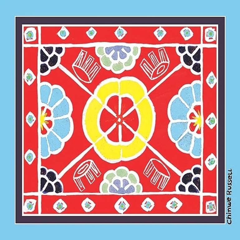 Kings Cross Station London Volume 8 Painting by Chinwe Russell ...