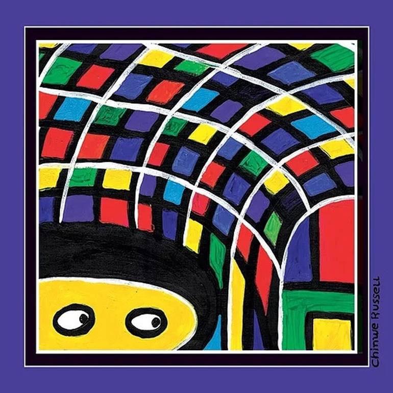 Kings Cross Station London Volume 3 Painting by Chinwe Russell ...