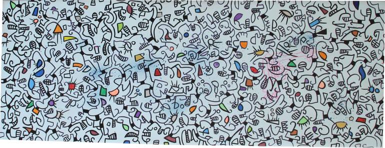 It ! Painting by Alex Oxymor | Saatchi Art