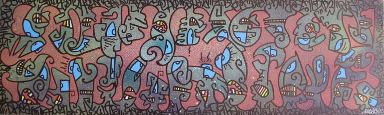 Animation Painting by Alex Oxymor | Saatchi Art