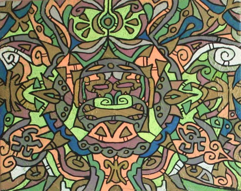 Level Painting by Alex Oxymor | Saatchi Art