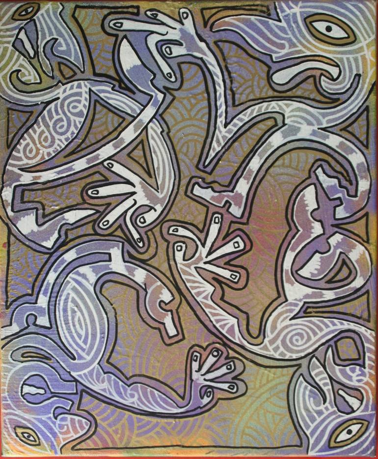 Okay Painting by Alex Oxymor | Saatchi Art
