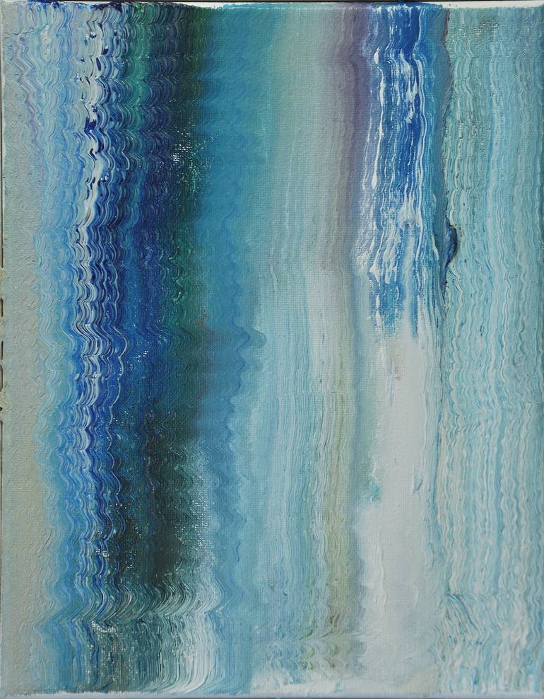 Drop_JUN 7 of 10 Painting by Chaoyi Stormy Wu | Saatchi Art