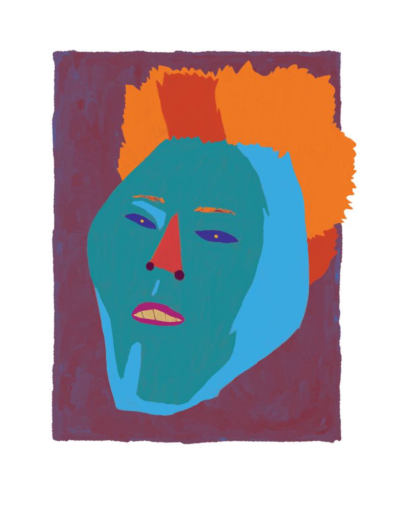 Mrs.Li - Single Edition 1 of 1 Mixed Media by Fei Ji | Saatchi Art