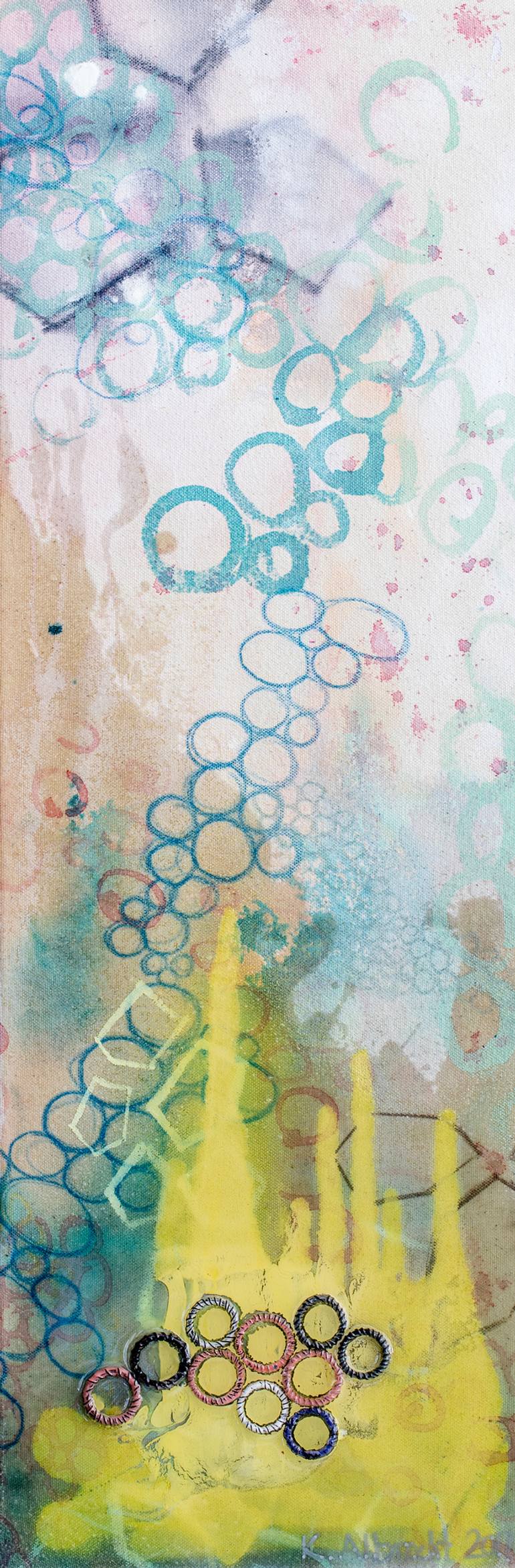 Swamp Painting by Kristen Albrecht | Saatchi Art