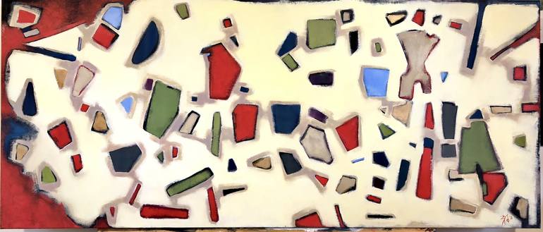 DISPERSED Painting by Zory Mcgrath | Saatchi Art