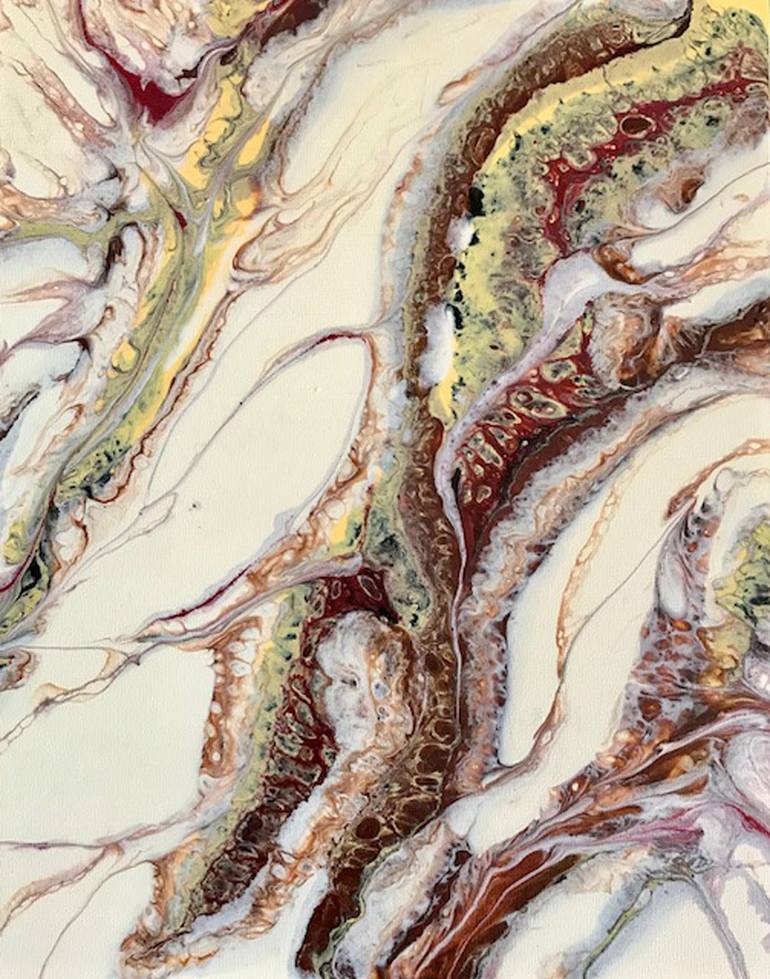 Canyon Painting by Sandy Coomer | Saatchi Art