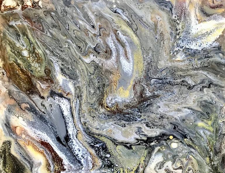 Metamorphic Painting by Sandy Coomer | Saatchi Art