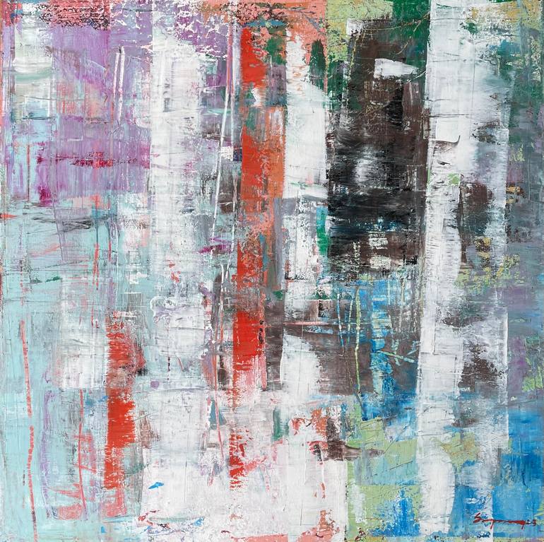 Inspiration Series Painting by Syed Ahmed | Saatchi Art Australia