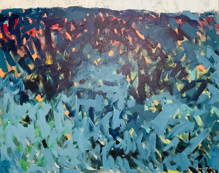 Nature Series Painting by Syed Ahmed | Saatchi Art