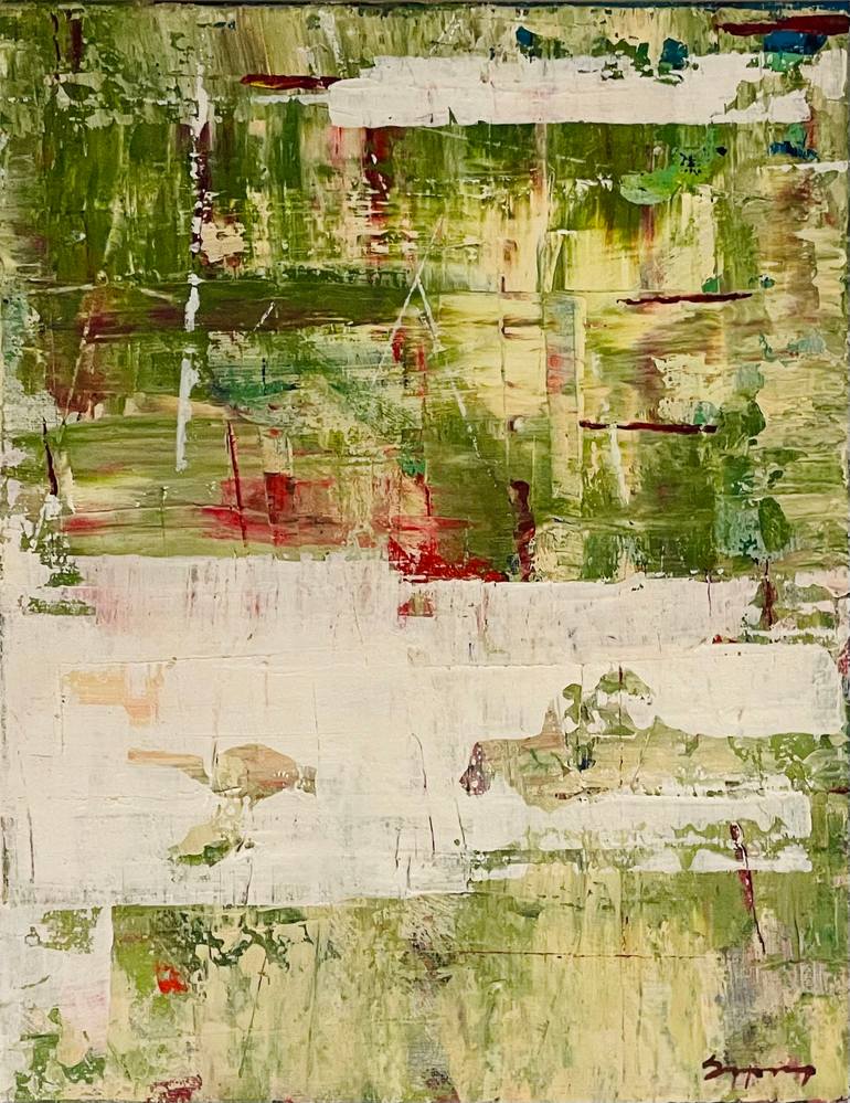 Inspiration Series Painting by Syed Ahmed | Saatchi Art