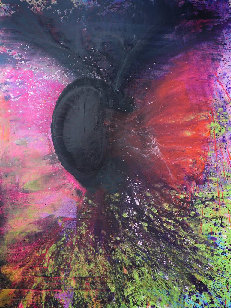 Fade In Time Painting by David Backus | Saatchi Art