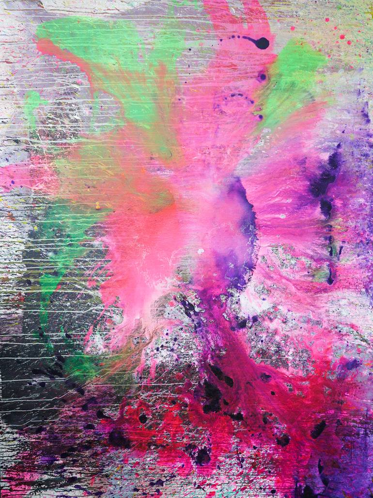 Cloud Logic Painting by David Backus | Saatchi Art