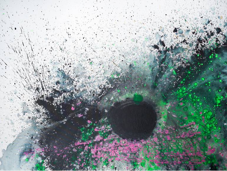 Origin Story Painting by David Backus | Saatchi Art