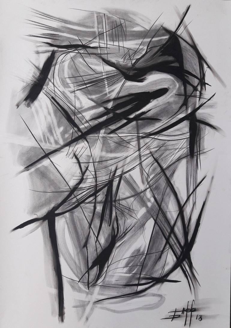 Parallel world. Image 54 Drawing by Dmitri Bass | Saatchi Art