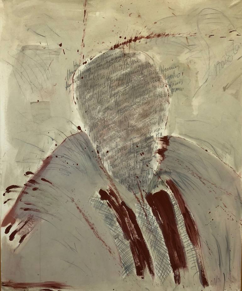 Homo Humus Painting by christian manoury | Saatchi Art