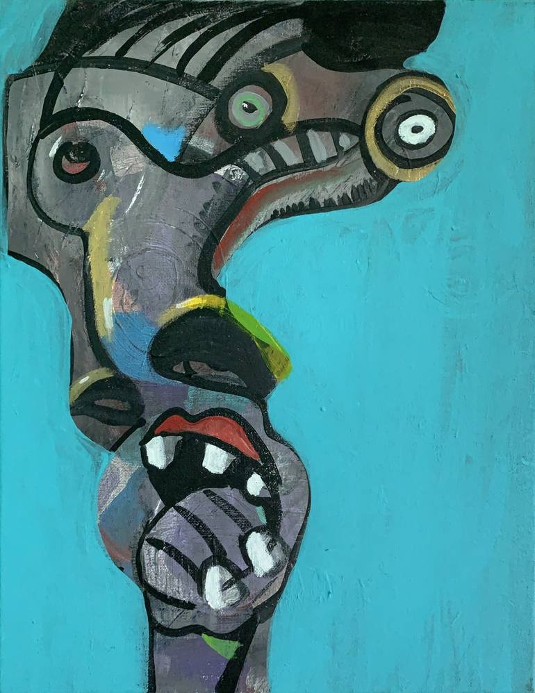 Earth Painting by Christopher Edge | Saatchi Art