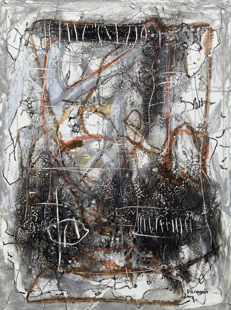 Cause and Effect Painting by Varouján Hovakimyan | Saatchi Art