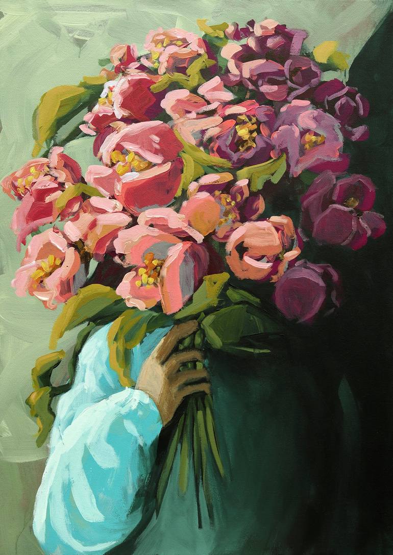 June Painting by Abbey Merson | Saatchi Art