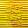 U series III. Yellow synchronous Painting by Szilard Barta | Saatchi Art