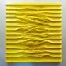 U series III. Yellow synchronous Painting by Szilard Barta | Saatchi Art