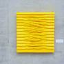 U series III. Yellow synchronous Painting by Szilard Barta | Saatchi Art