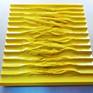 U series III. Yellow synchronous Painting by Szilard Barta | Saatchi Art
