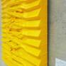 U series III. Yellow synchronous Painting by Szilard Barta | Saatchi Art
