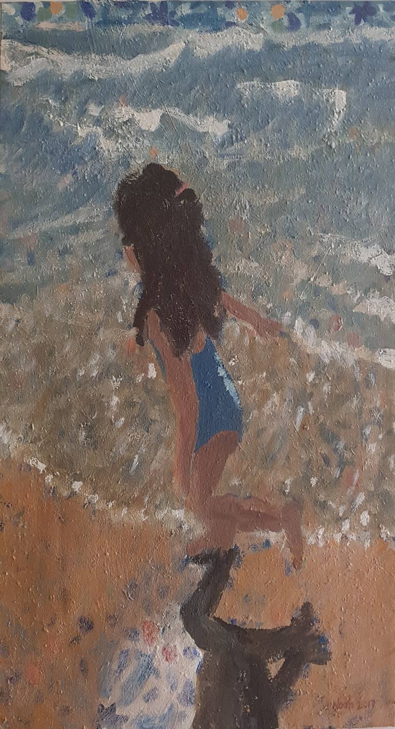 Untitled Painting by Noah Chen | Saatchi Art