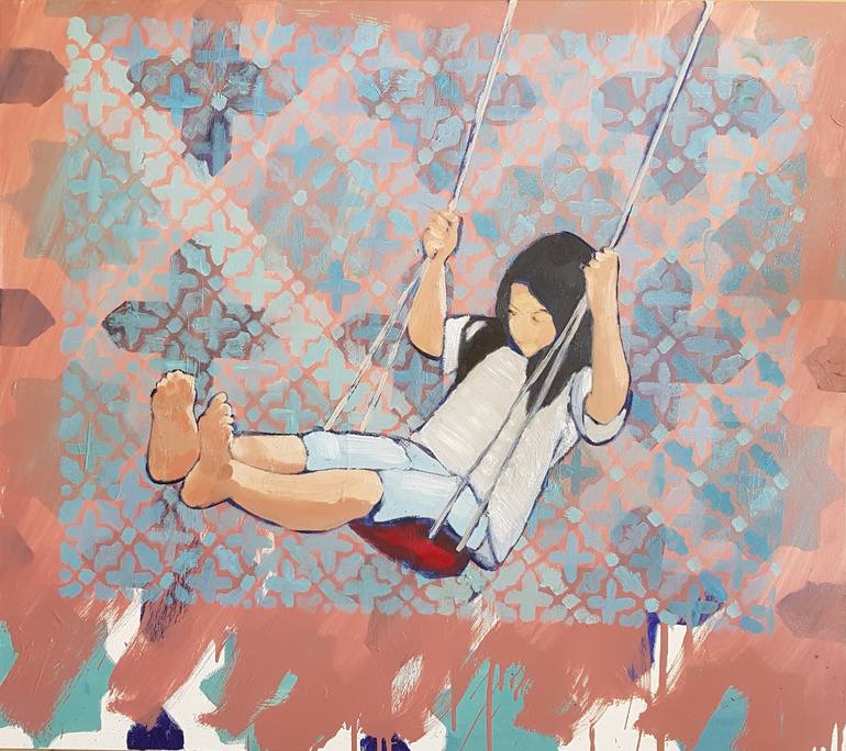 Momentun Painting by Noah Chen | Saatchi Art