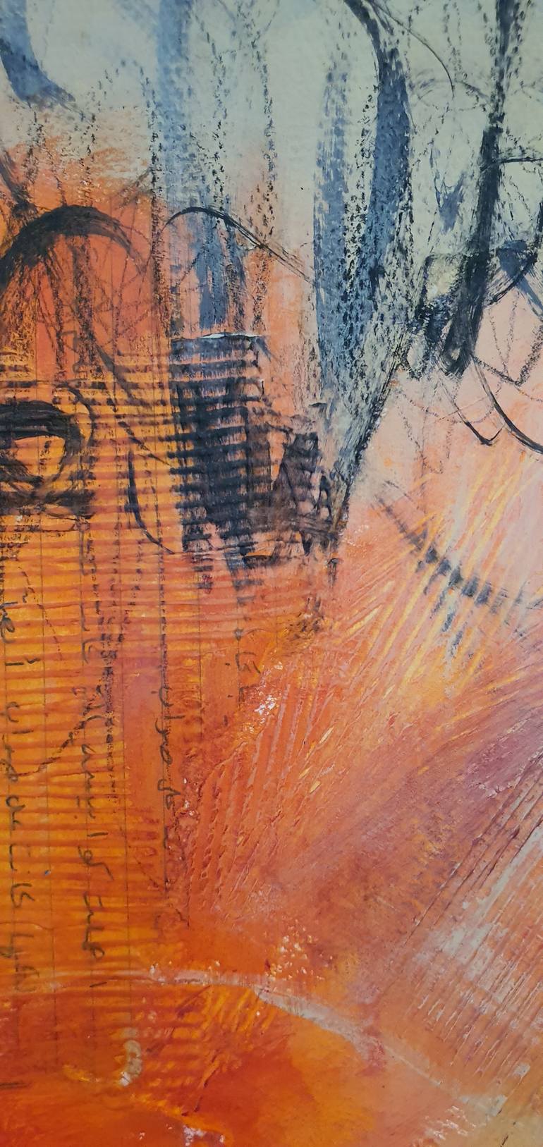 Circuls 3 Painting by Lubna Al-Lahham | Saatchi Art