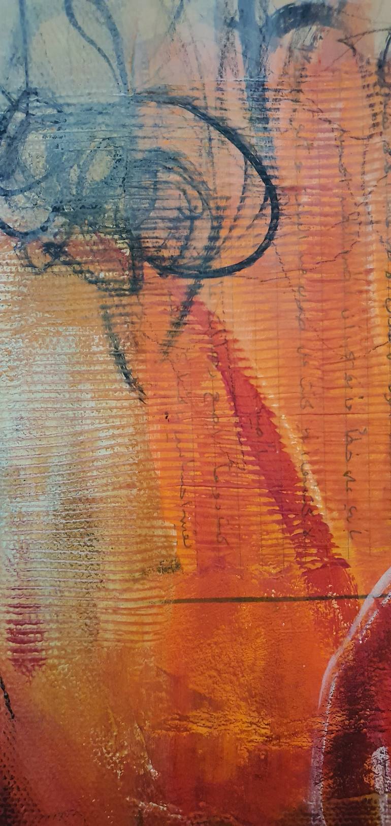 Circuls 3 Painting by Lubna Al-Lahham | Saatchi Art