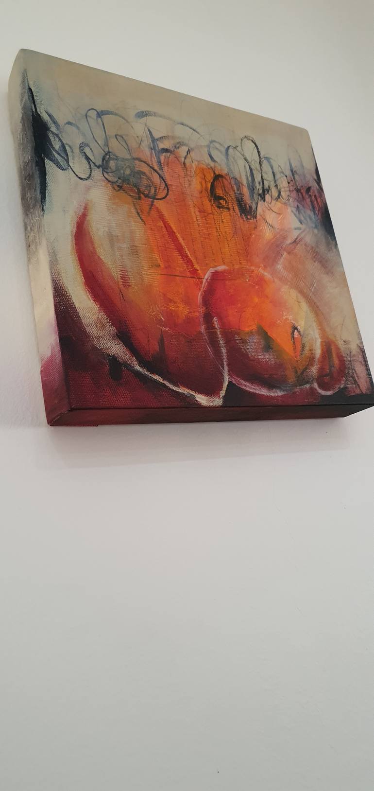 Circuls 3 Painting by Lubna Al-Lahham | Saatchi Art