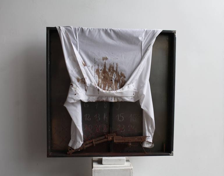 Broken April Sculpture by Ismet Jonuzi | Saatchi Art