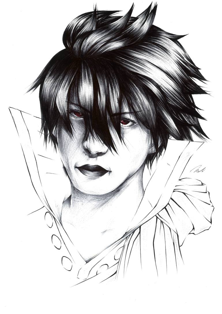 Zeref Drawing by Anneury Noel Cesarano | Saatchi Art