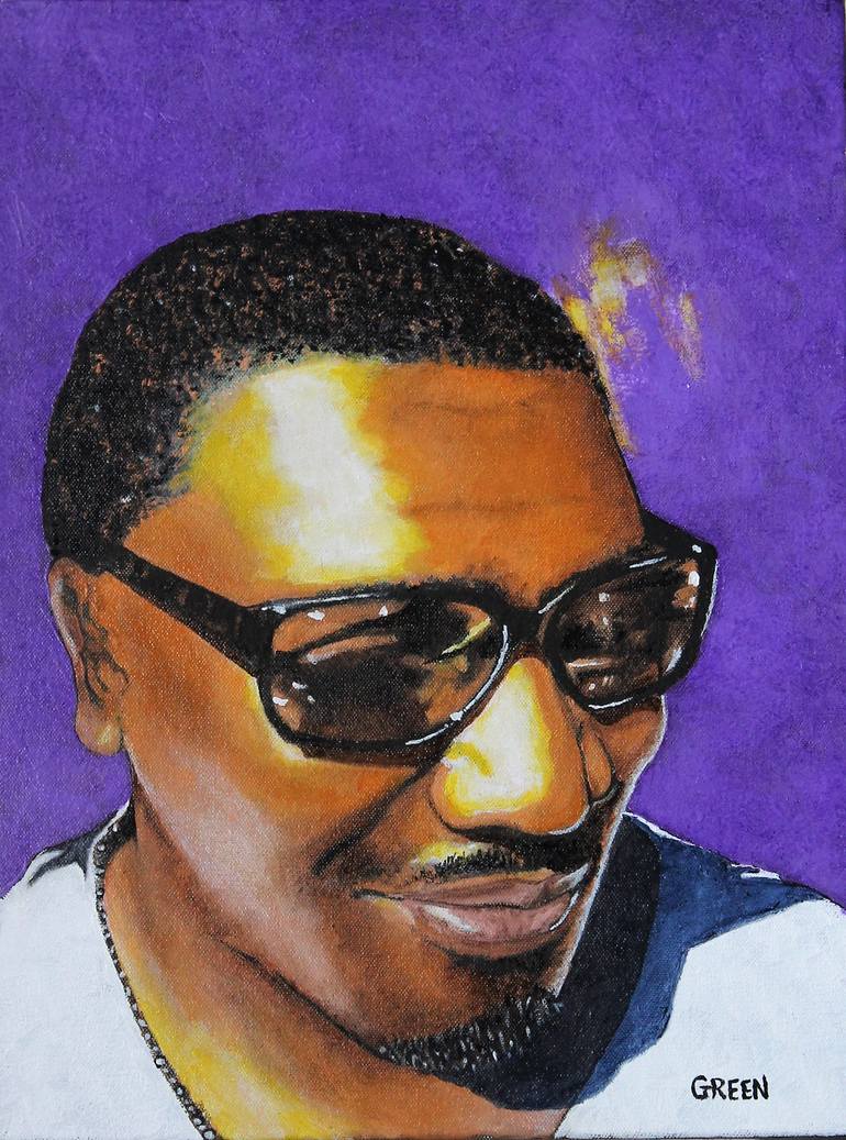 Portrait of Steve Painting by Tim Green | Saatchi Art