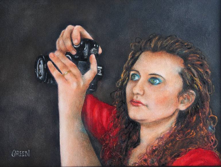 Captured Painting by Tim Green | Saatchi Art