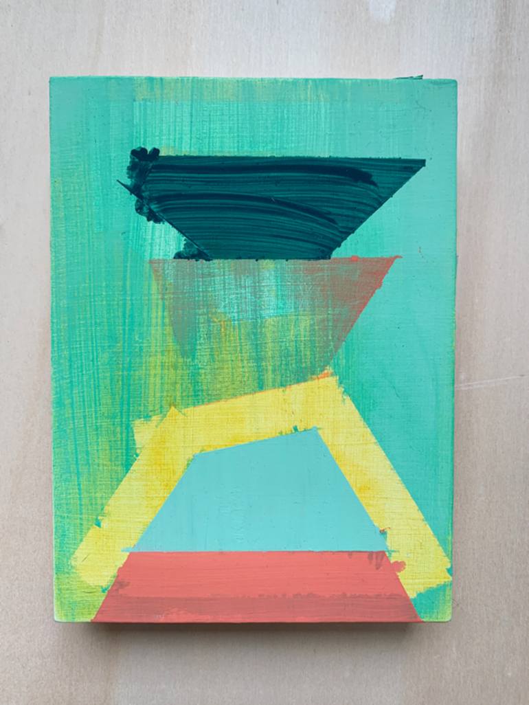 Busted Painting by Liz Rundorff Smith | Saatchi Art