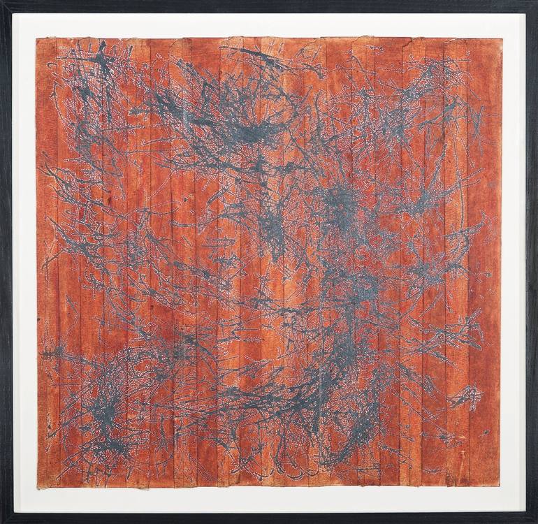 Dispersed Painting by Kristina Page | Saatchi Art