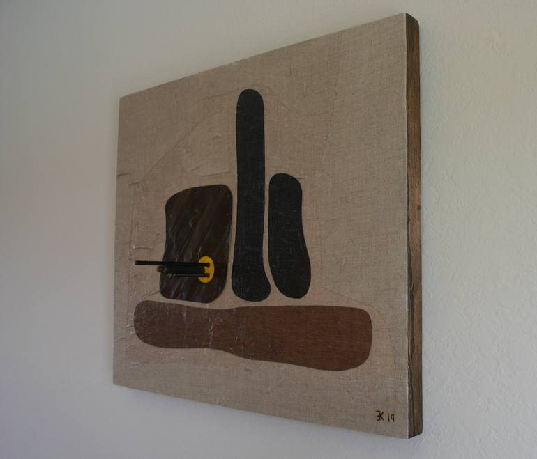 #101 Mixed Media Collage by Esmoreit Koetsier Collage by Esmoreit ...