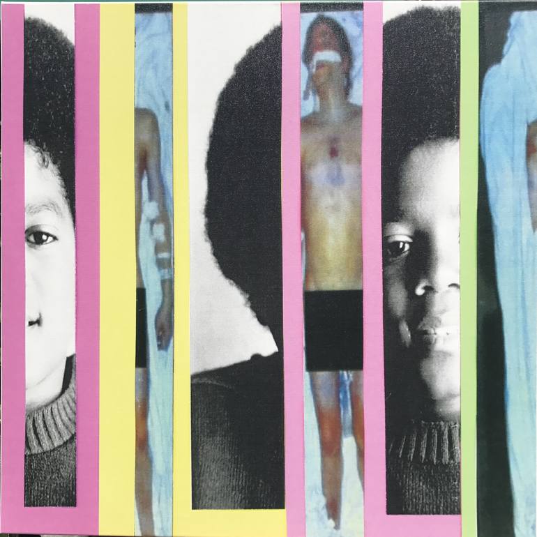 Famine & Fame Collage by Peter Dellolio | Saatchi Art