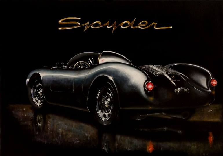 550 Painting by Eric Anderson | Saatchi Art