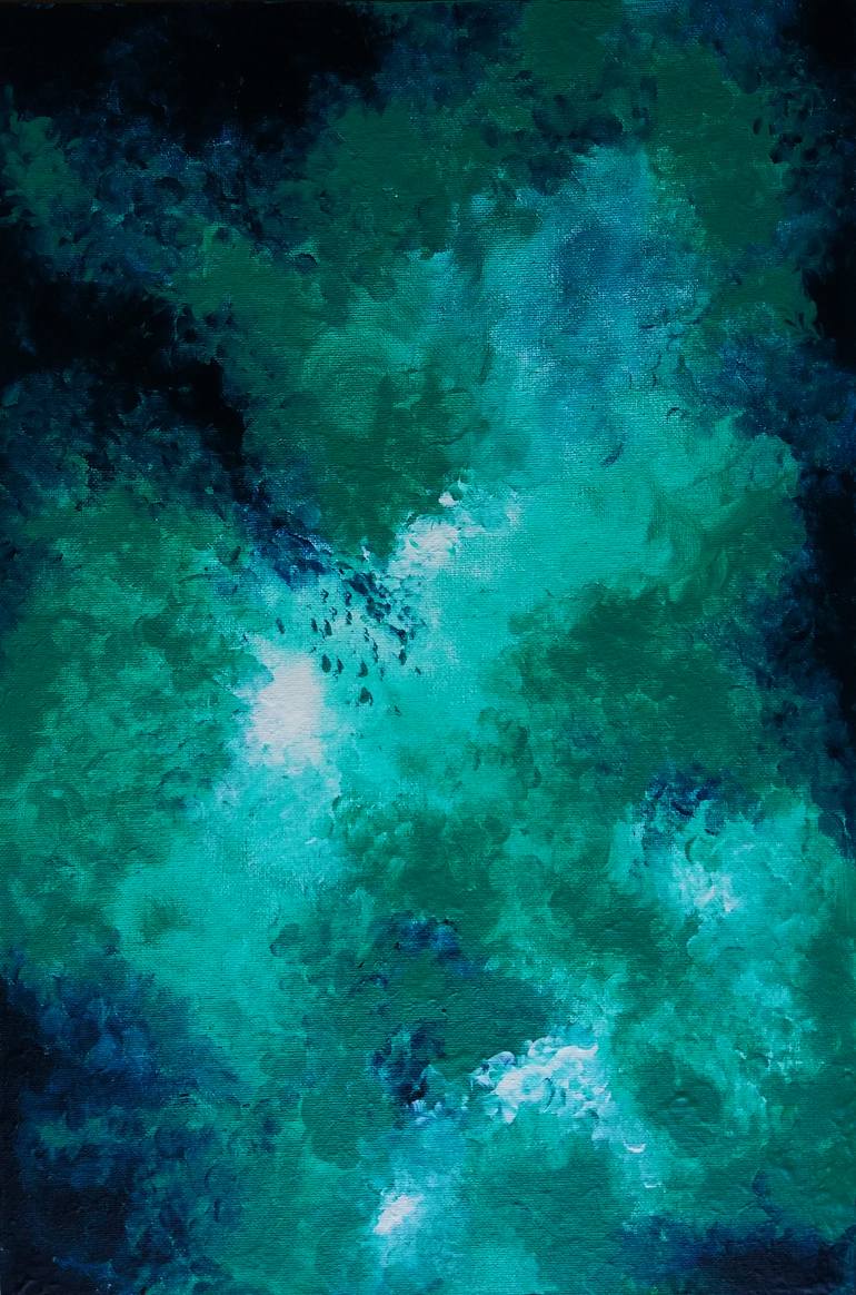 Interstellar 4 Painting by Gauri Satam | Saatchi Art