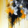 The Bleeding Sun Painting by Gauri Satam | Saatchi Art