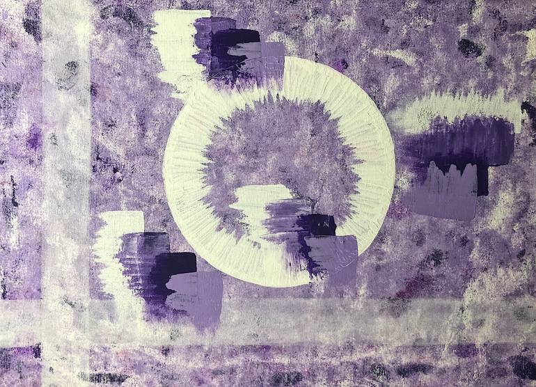 The absorption of joy Painting by Daiane Medeiros | Saatchi Art