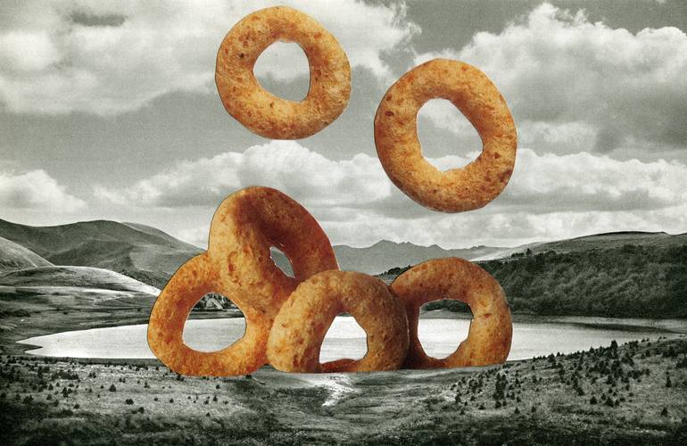 Lake Cheerio, Breakfast at the atelier Collage by Jannis Paetzold ...