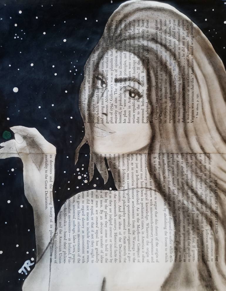 Consumer of Worlds Painting by Tim Robinson | Saatchi Art