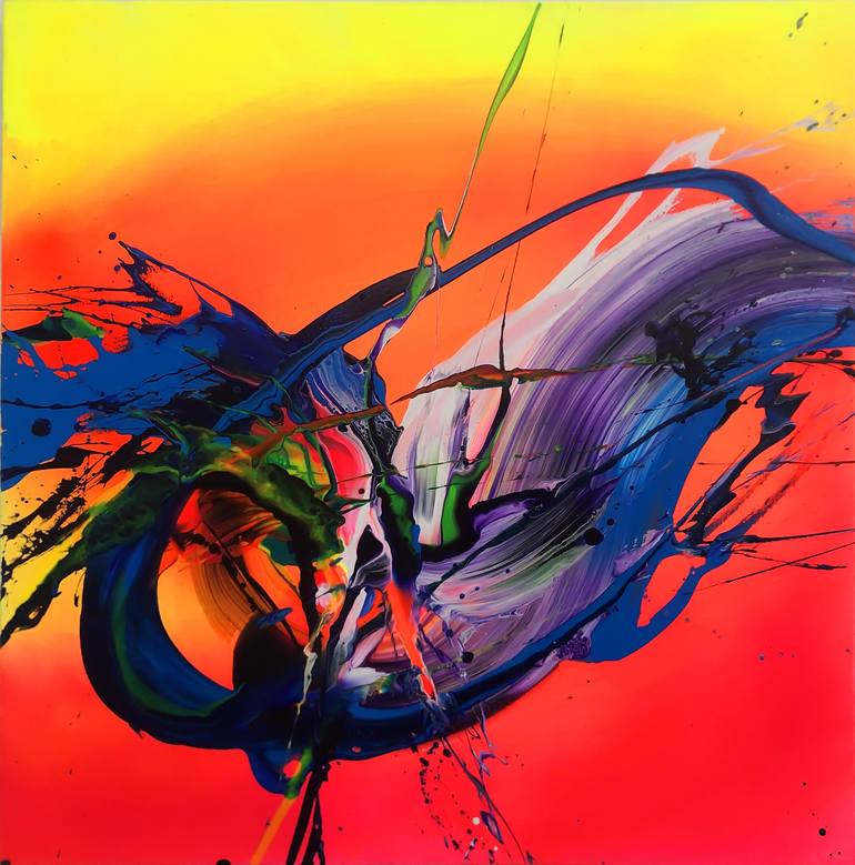 Wave Painting by Viacheslav Zaykin | Saatchi Art