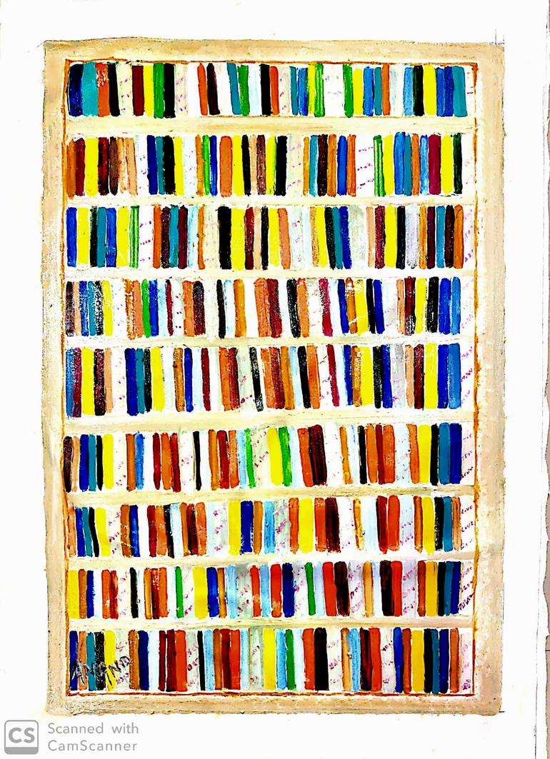 KNOWLEDGE Painting by Anand Manchiraju | Saatchi Art